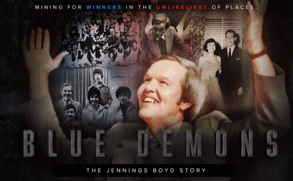 Blue Demons: The Jennings Boyd Story by Michelle Cutler